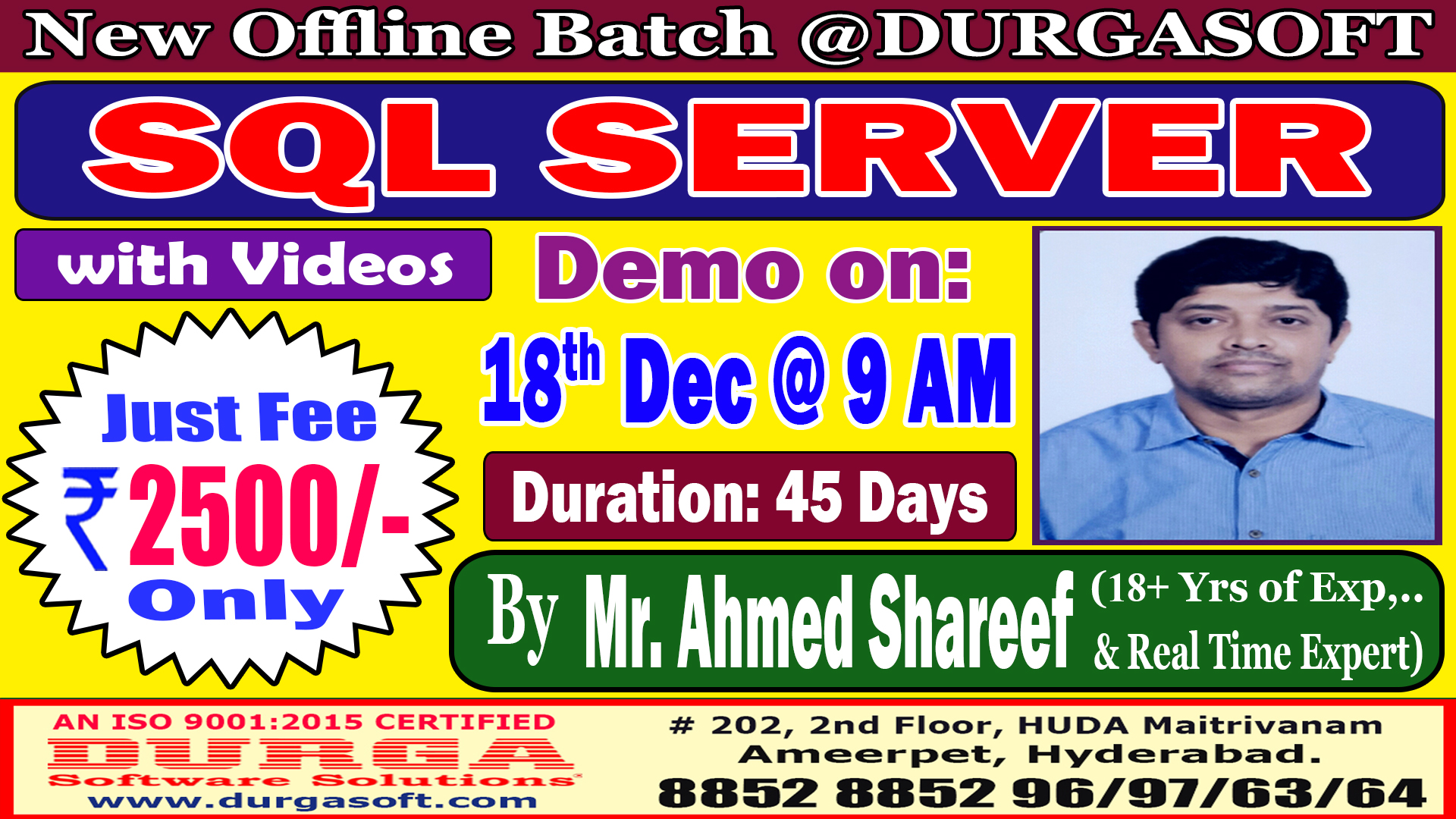 DURGA SOFTWARE SOLUTIONS